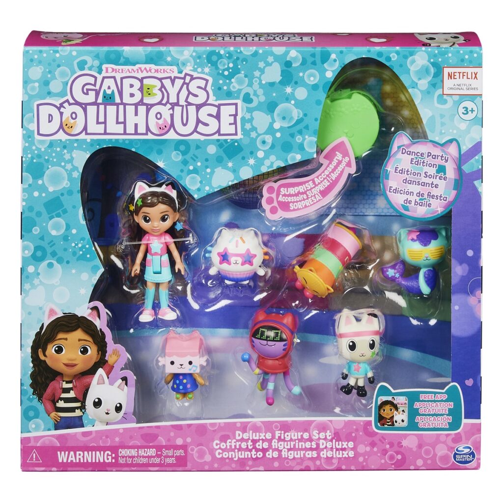 Gabby’s Dollhouse – Deluxe Dance Party Figure Set » Kids Toys n Gifts