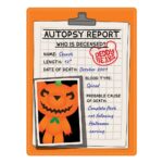 Deddy Bears Squash Plush | Pumpkin Horror Collectible
