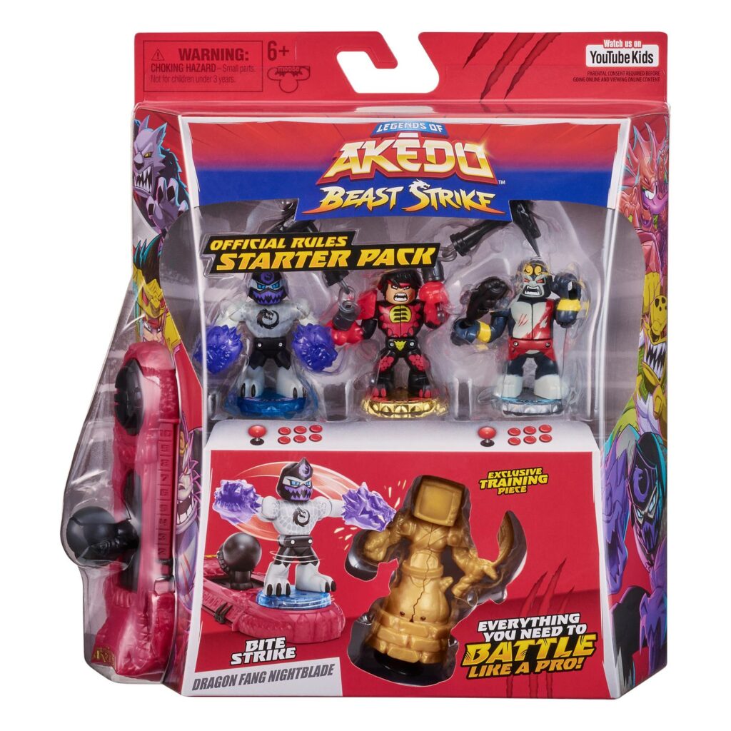 Legends of Akedo Beast Strike Starter Pack – Bite Strike » Kids Toys n Gifts