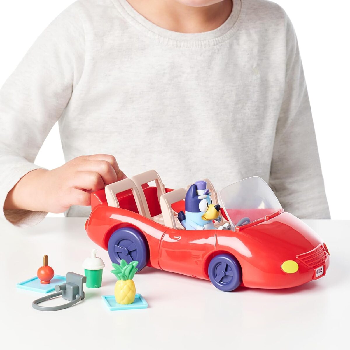Bluey Escape Convertible Car Playset | Adventure Vehicle