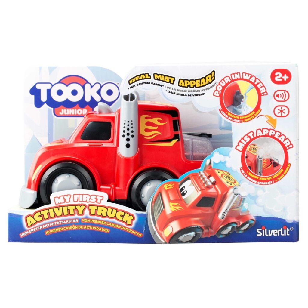 Tooko My First Activity Truck | Interactive Toddler Toy