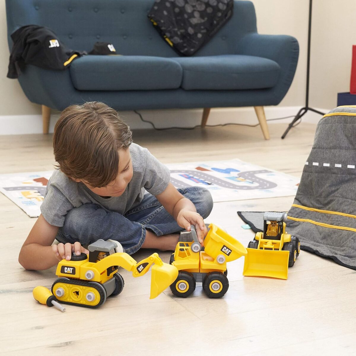 CAT Build Your Own Vehicle – Junior Crew Construction Set » Kids Toys n ...