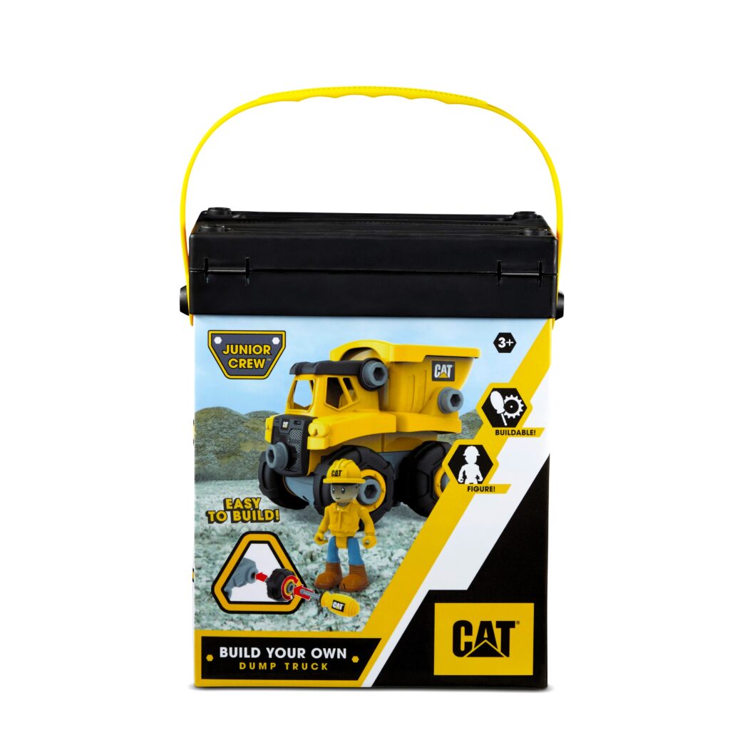 CAT Build Your Own Vehicle – Junior Crew Construction Set » Kids Toys n ...