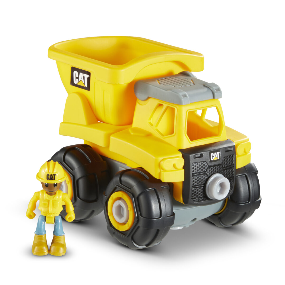 CAT Build Your Own Vehicle – Junior Crew Construction Set » Kids Toys n ...
