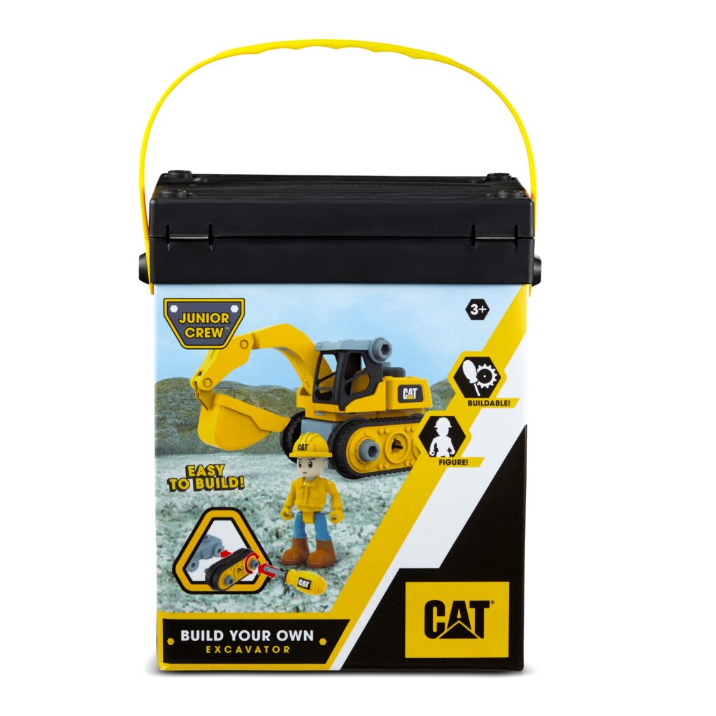 CAT Build Your Own Vehicle – Junior Crew Construction Set » Kids Toys n ...