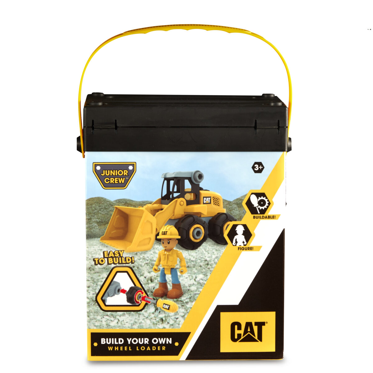 CAT Build Your Own Vehicle – Junior Crew Construction Set » Kids Toys n ...
