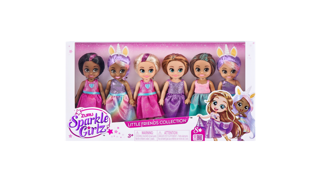 Sparkle Girlz Little Friends Collection » Kids Toys n Gifts