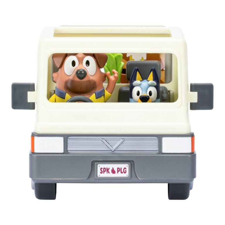 Bluey Tradies Ute Playset | Bluey & Sparky Toy