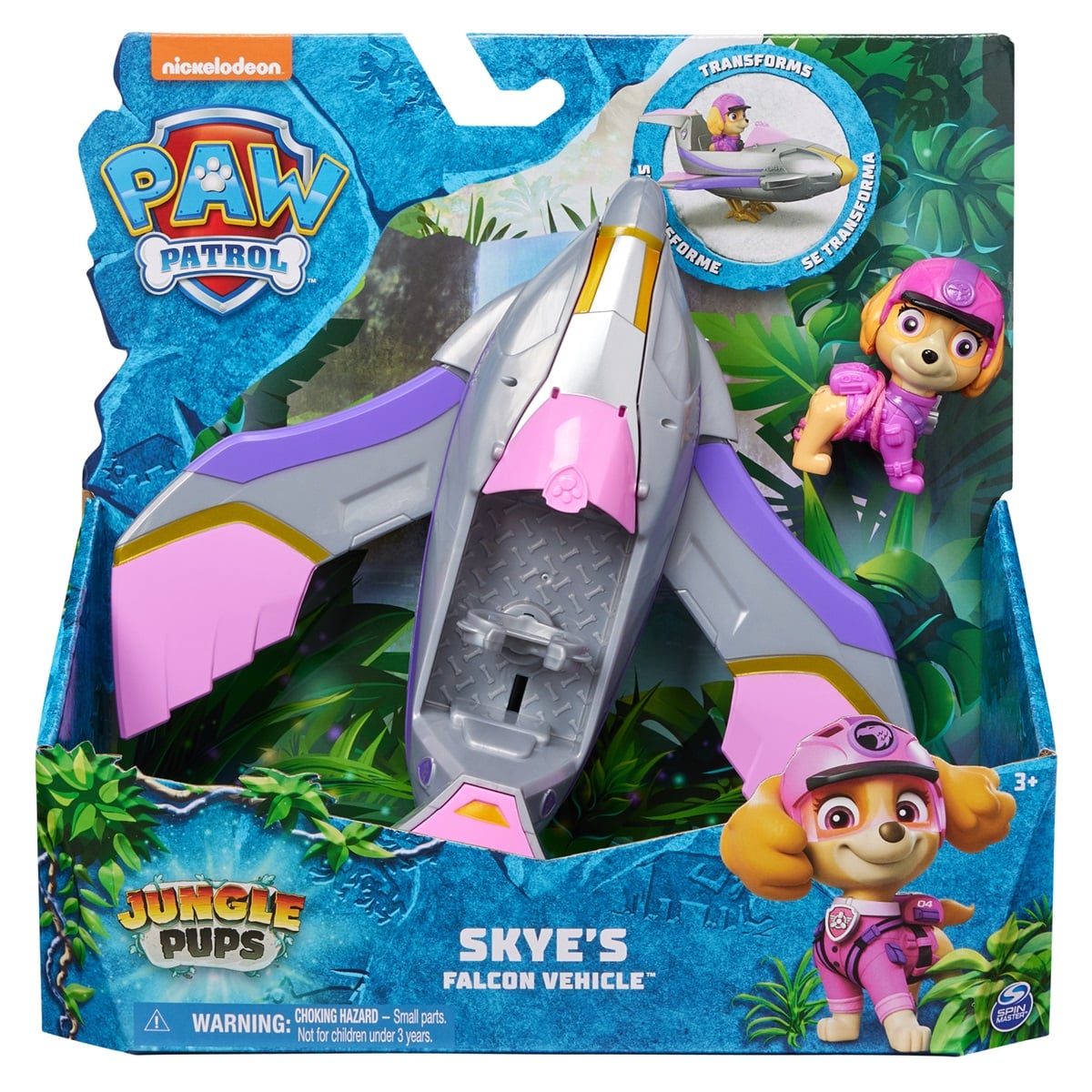 PAW Patrol Jungle Pups Skye Falcon Vehicle » Kids Toys n Gifts