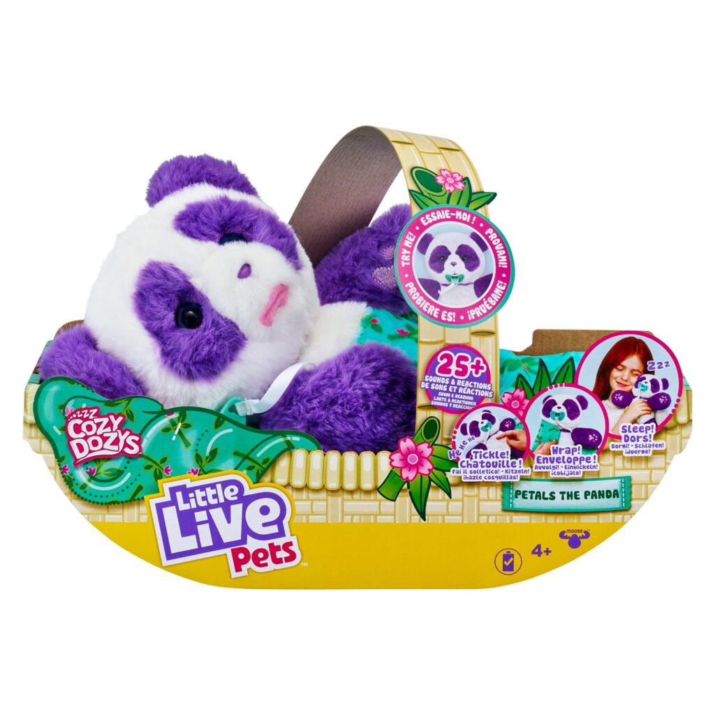 Little Live Pets Petals – The Cozy Dozy Panda » Kids Toys n Gifts