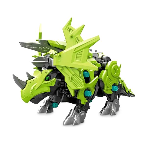 Johnco DIY Triceratops Kit | STEM Robotic Dinosaur