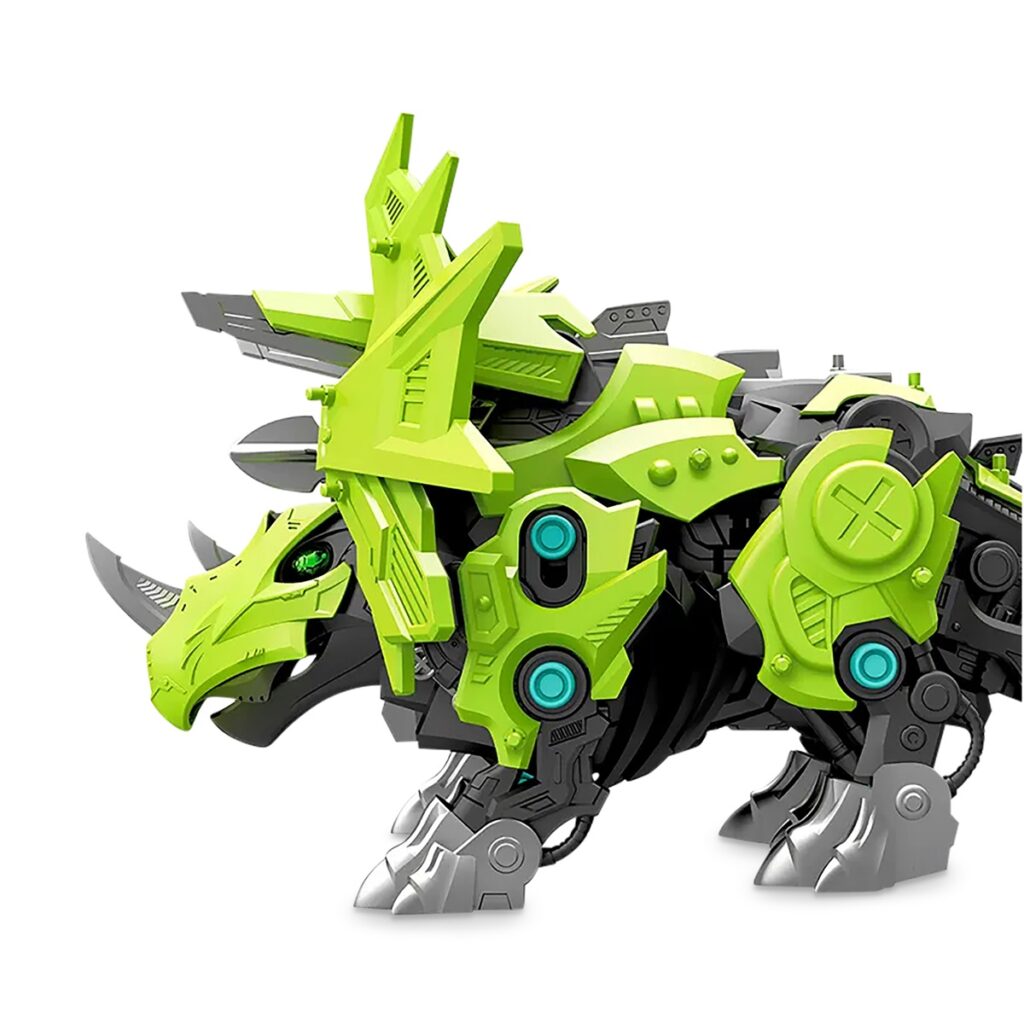 Johnco DIY Triceratops Kit | STEM Robotic Dinosaur