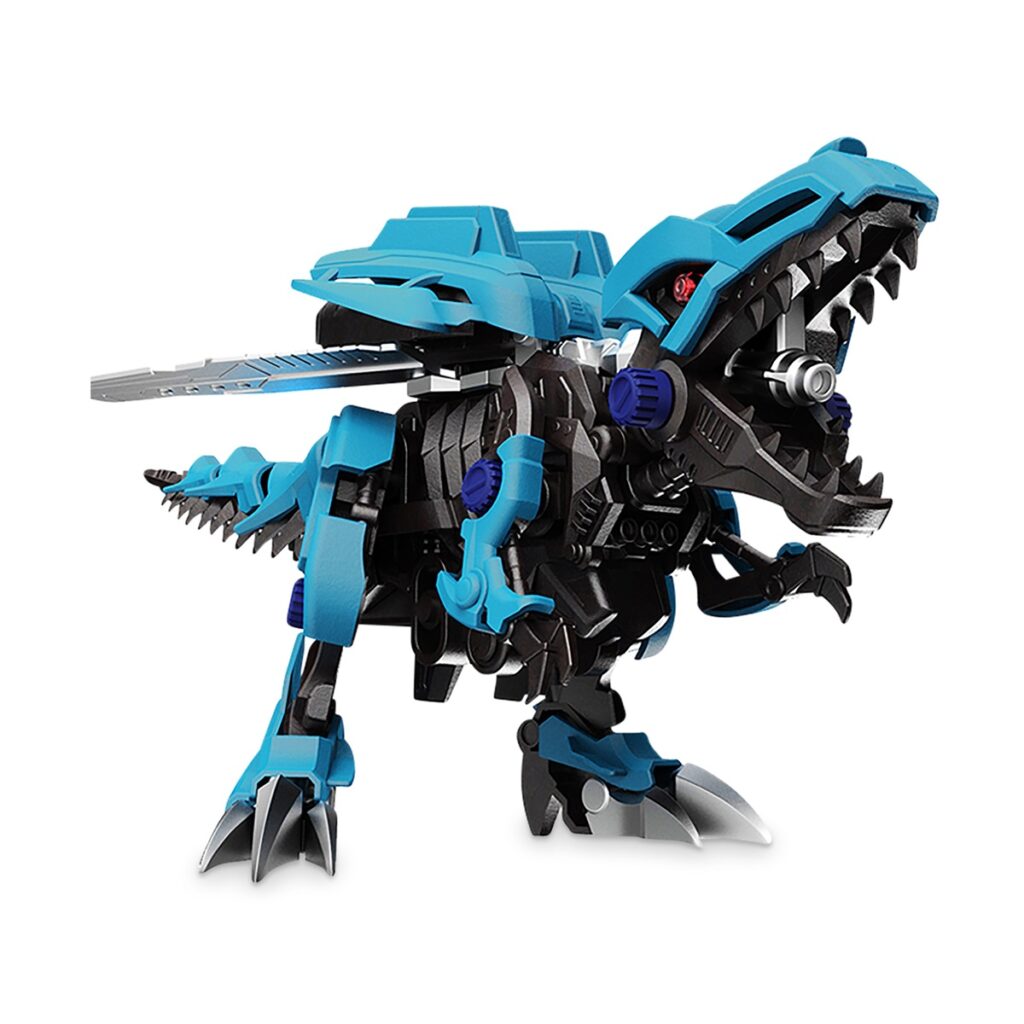 Johnco DIY Armoured T-Rex Kit | STEM Dinosaur Robot