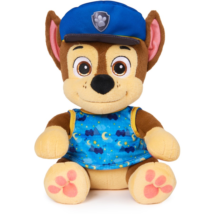 PAW Patrol Bedtime Plush Chase | Super-Soft Cuddly Toy