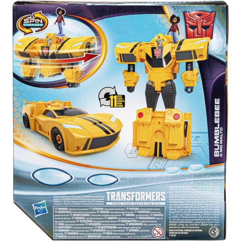 Transformers: EarthSpark Bumblebee & Mo Malto Figure Set