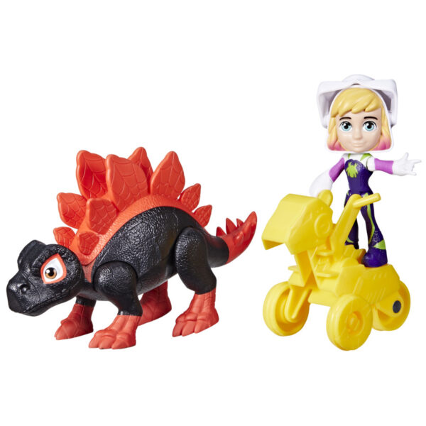 Marvel Dino Webs 2-Pack | Ghost-Spider & Dino Spin