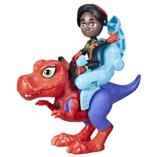 Marvel Dino Webs 2-Pack | Miles Morales & Spidey-Rex