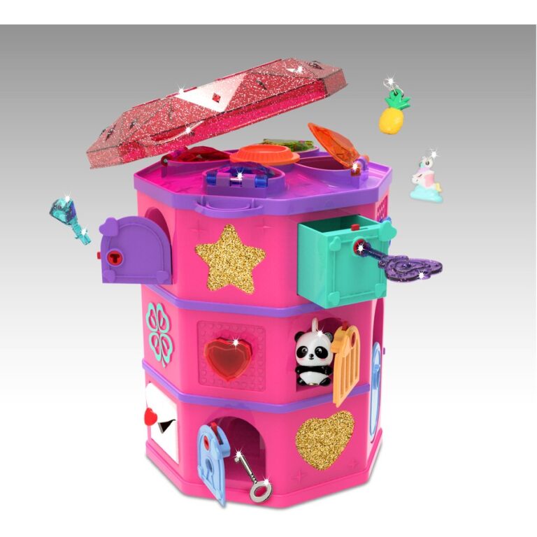 FunLockets Secret Treasure Hunt Tower | Puzzle Activity Toy