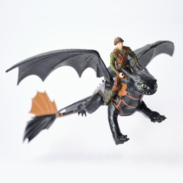 How to Train Your Dragon Toothless & Hiccup Set | Action Toy