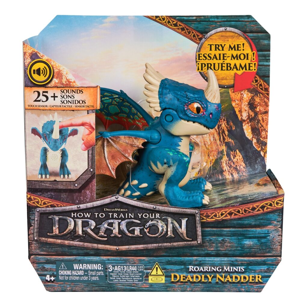How to Train Your Dragon Roaring Minis Deadly Nadder | Toy