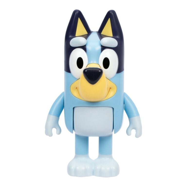 Chat Mates Bluey Figure | Talking Bluey Toy 6-Inch