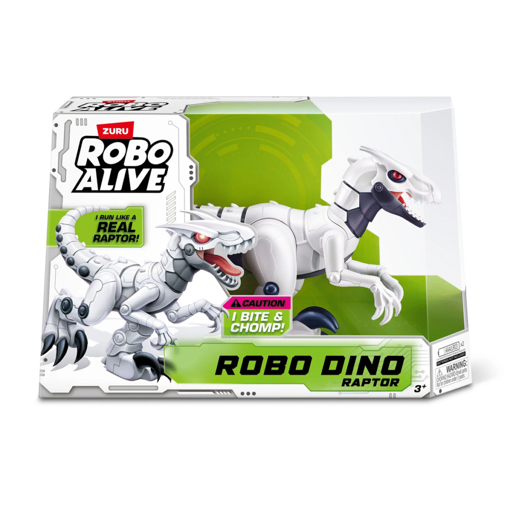ZURU Robo Alive Raptor | Realistic Dinosaur Toy