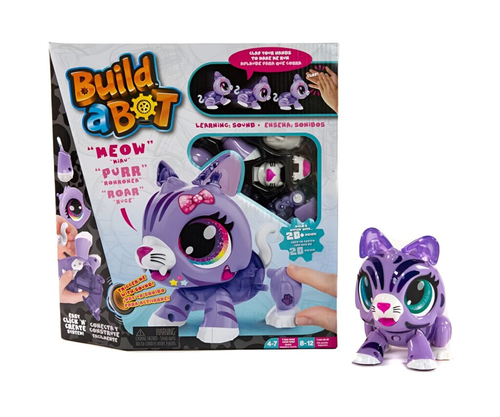 Build a Bot Sound Robot Kitten | Interactive STEM Toy