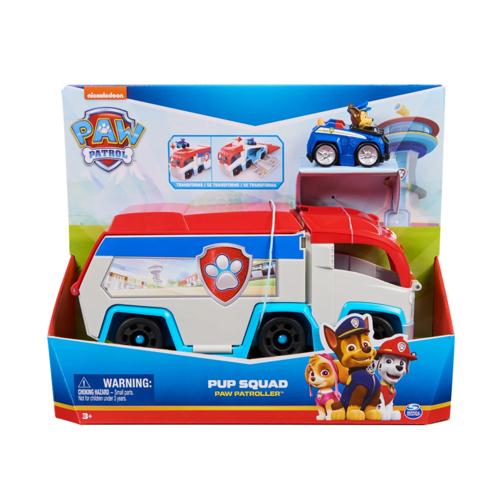 PAW Patrol Pup Squad PAW Patroller | Transforming Vehicle