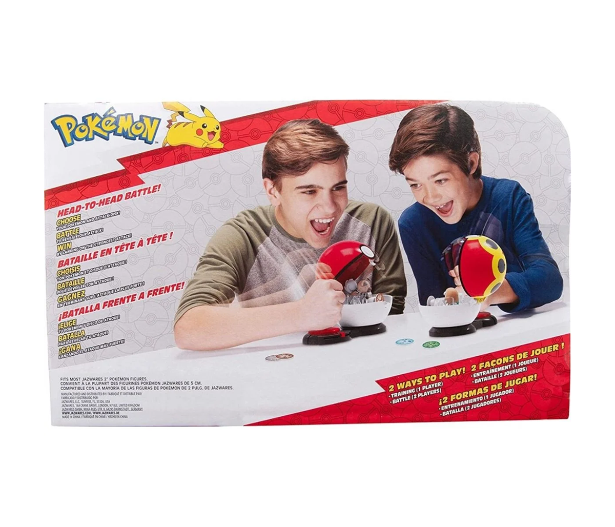 Pokémon Surprise Attack Battle Set | Rowlet vs Rockruff