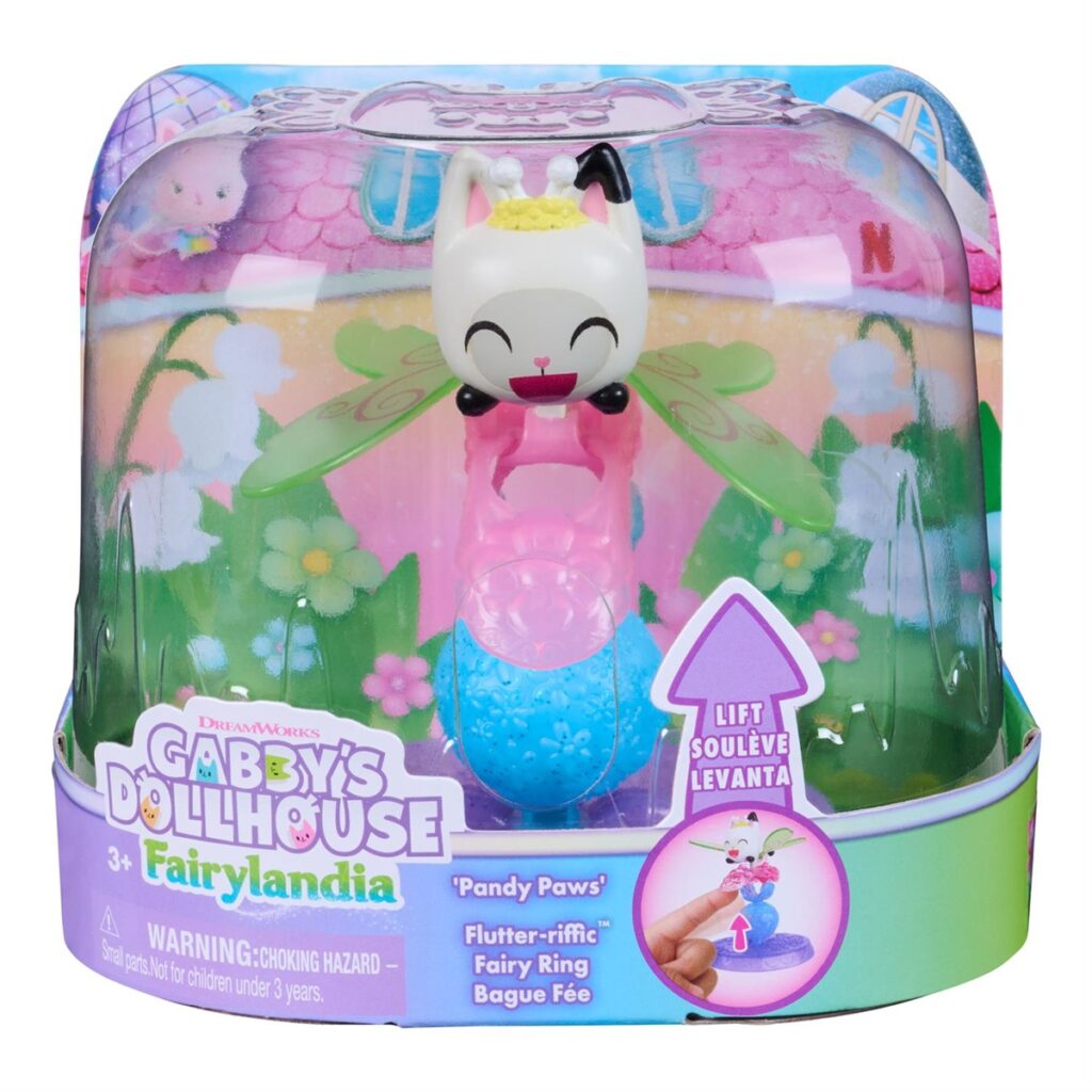 Gabby’s Dollhouse Pandy Paws Flutter Ring | Fairylandia Toy